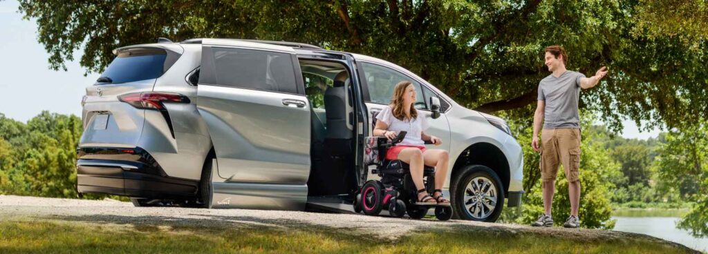 Toyota Sienna Hybrid Wheelchair Van - Northstar Conversion
