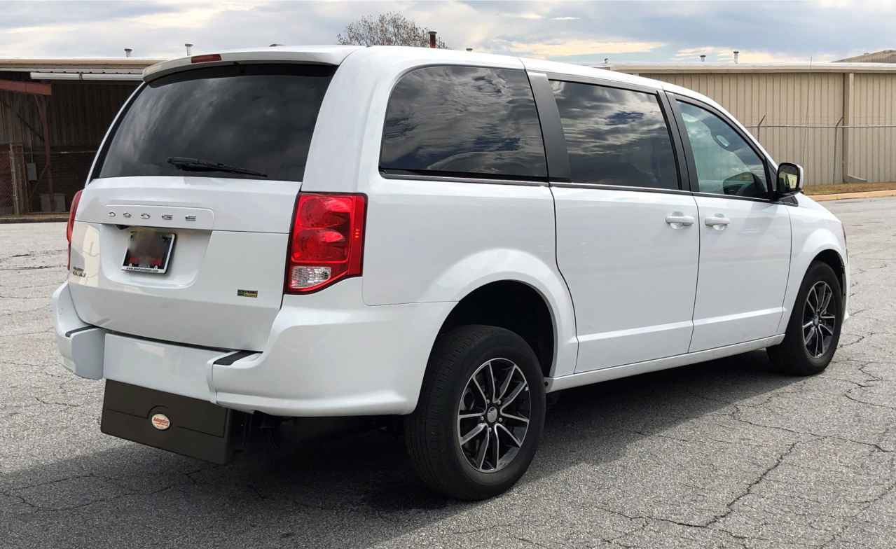 Rear-Entry Wheelchair Van | Adaptive Vans Dodge Caravan