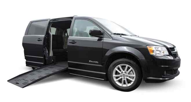 Chrysler CompanionVan Wheelchair Van | BraunAbility
