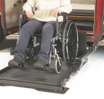 BraunAbility UVL Under-The-Vehicle Occupied Wheelchair Lift