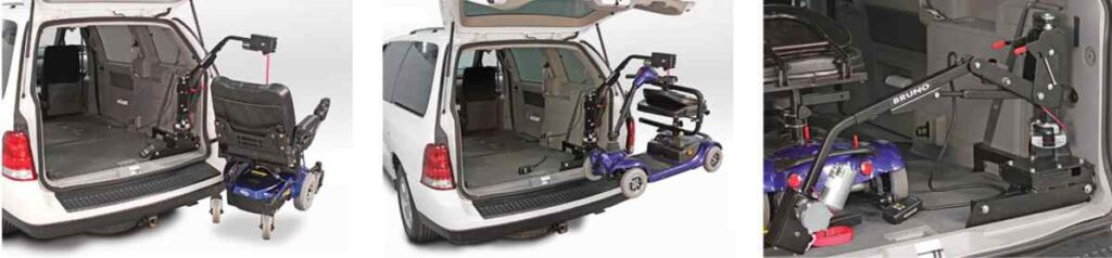 Bruno Lifter Power Wheelchair Lift & Mobility Scooter Lift