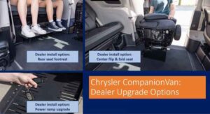 BraunAbility Chrysler Voyager CompanionVan Wheelchair Van