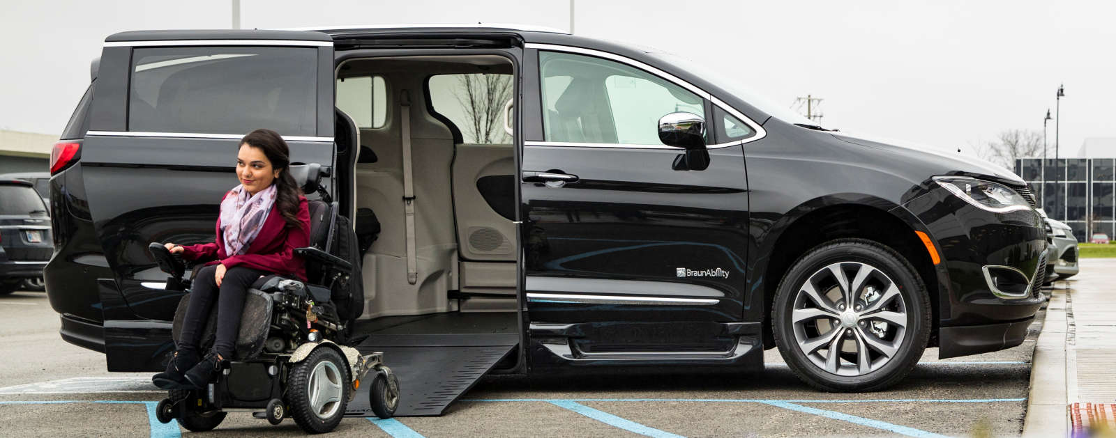 Chrysler Pacifica Wheelchair Van