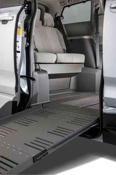 VMI Summit Toyota Sienna Wheelchair Van Conversions
