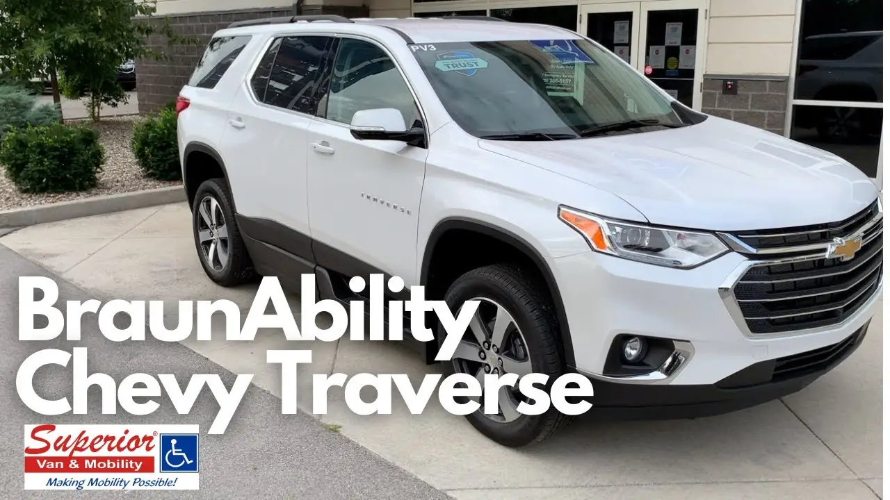 Video Demonstration - Chevy Traverse Handicap SUV Conversion
